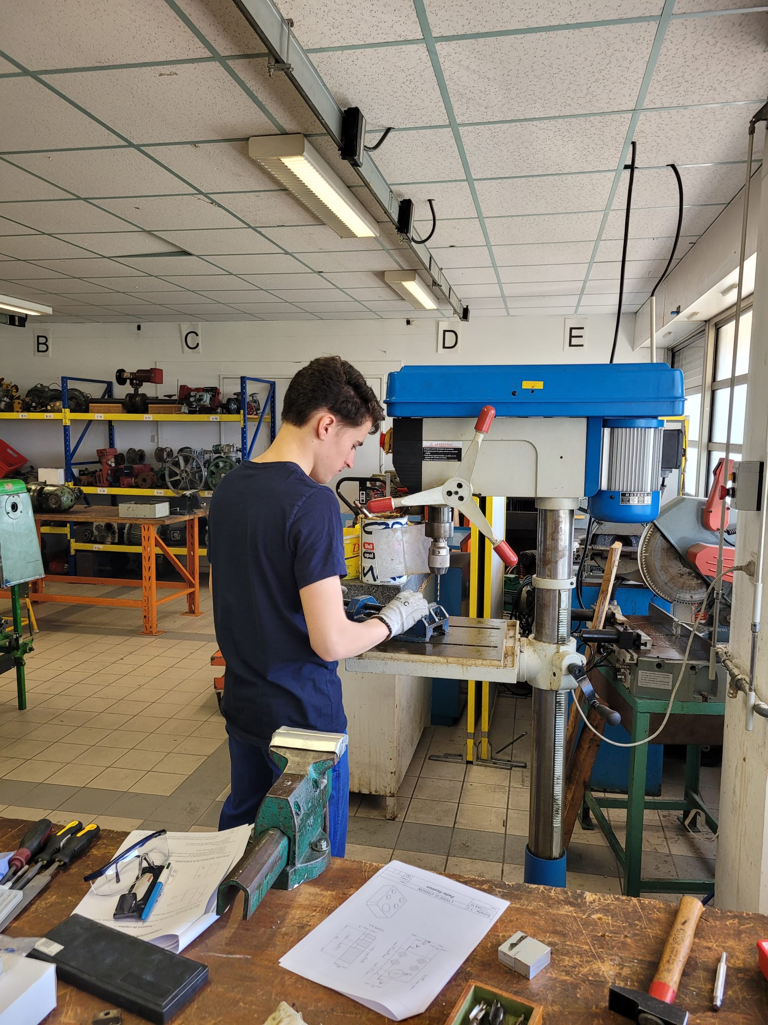 à savoir -Lycée des métiers G. Cisson