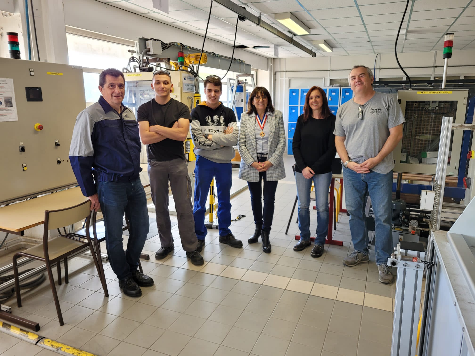 à savoir -Lycée des métiers G. Cisson